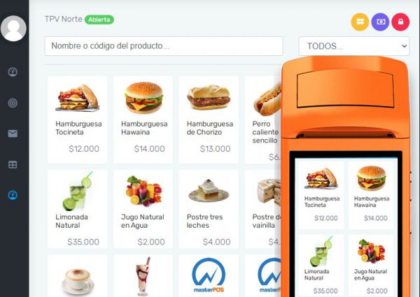 Software POS – MasterPOS