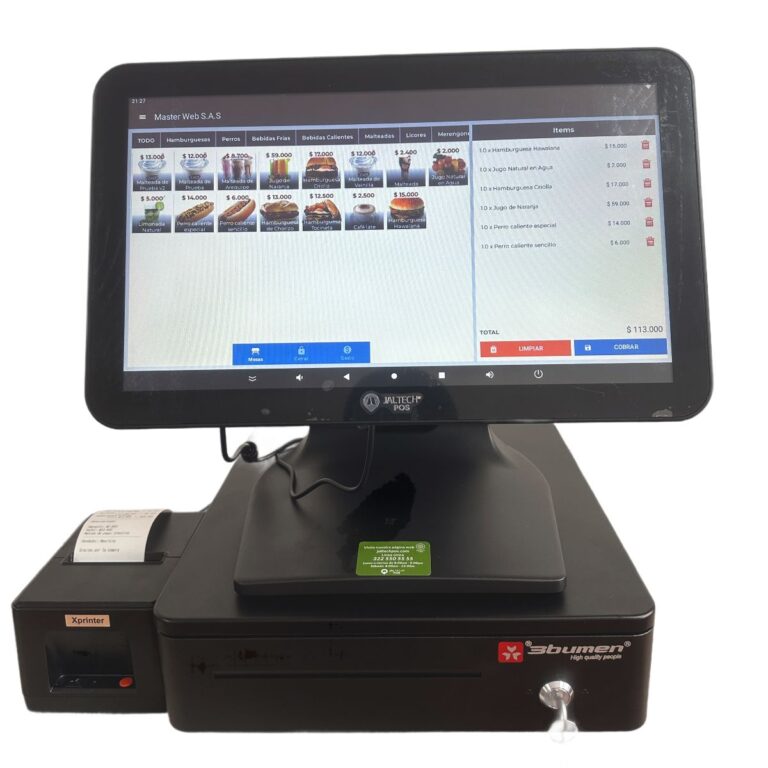 Combos POS – MasterPOS